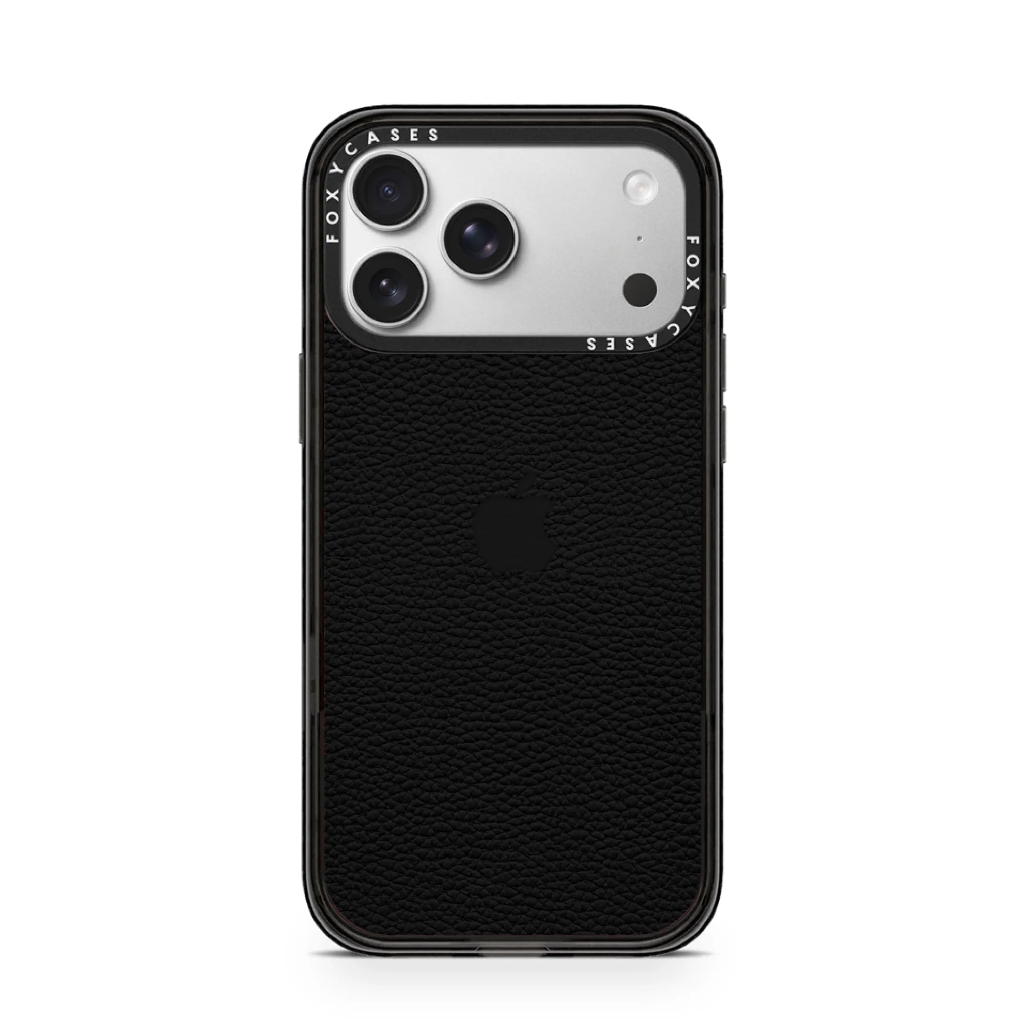 Jet Black Leather