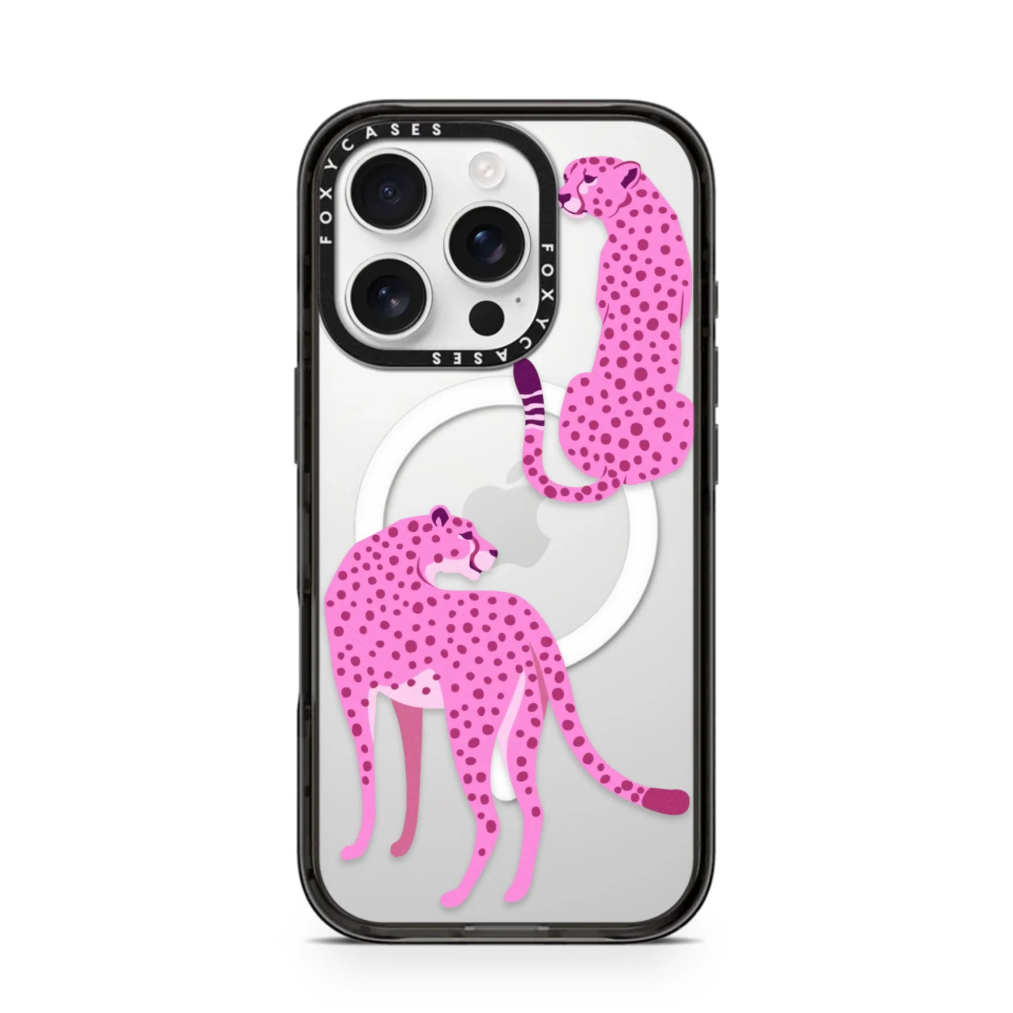 Pink Leopard Twins